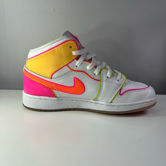 Nike | Shoes | Nike Jordan Mid Edge Glow | Poshmark